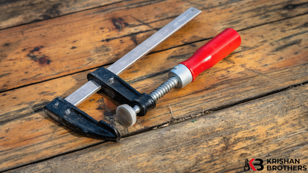 What Are Clamping Tools and Why Every Factory Needs Them - Krishan Brothers